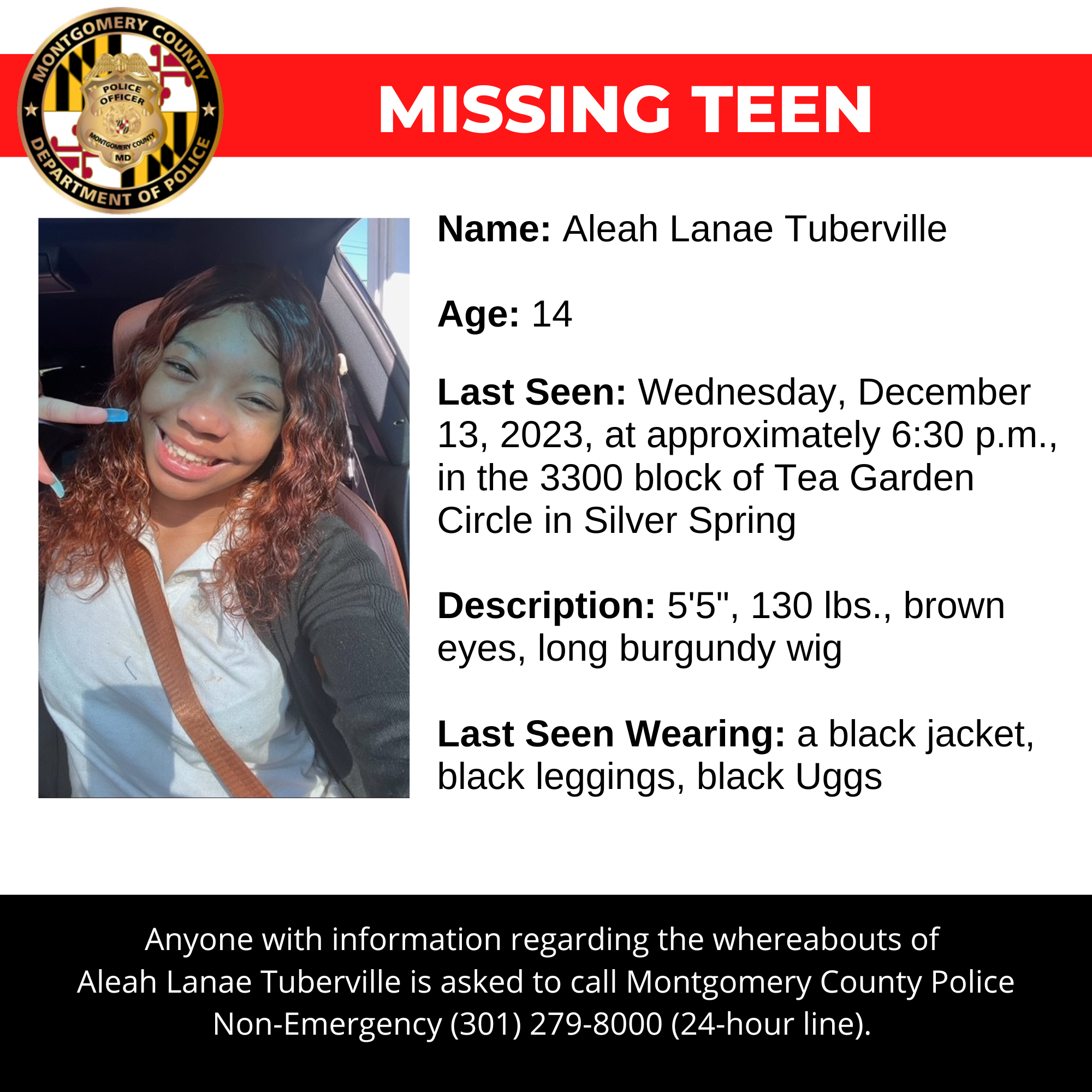 Montgomery County Maryland